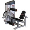 Body Solid Home Gym Equipment - Pro-Select Leg Extension and Curl ...