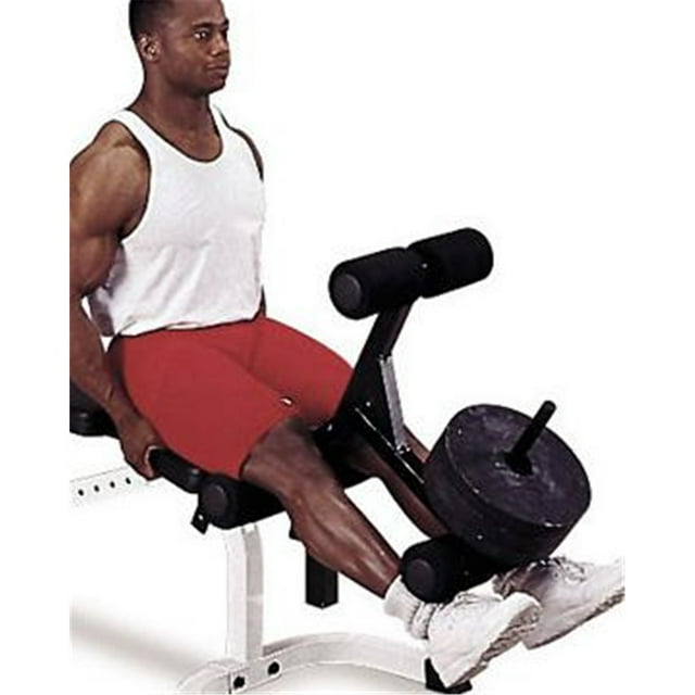 Body-Solid Home Gym Leg Developer Attachment, Plate Loaded Extension ...