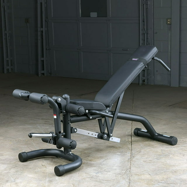 Body-Solid Leverage Flat Incline Decline Bench - Walmart.com