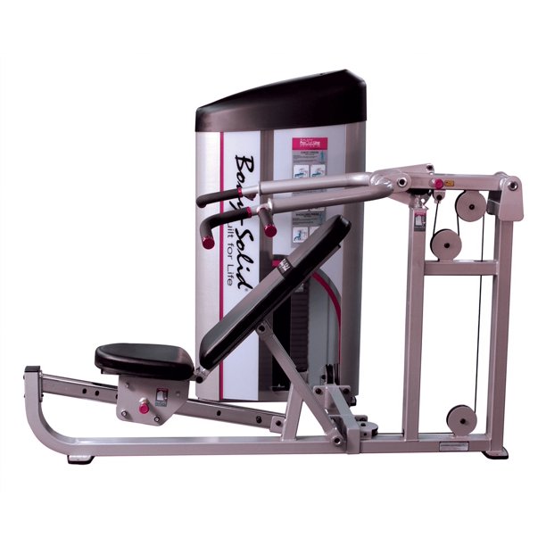 Body-Solid Multi Press Machine with 310 lbs Weight Stack - Walmart ...
