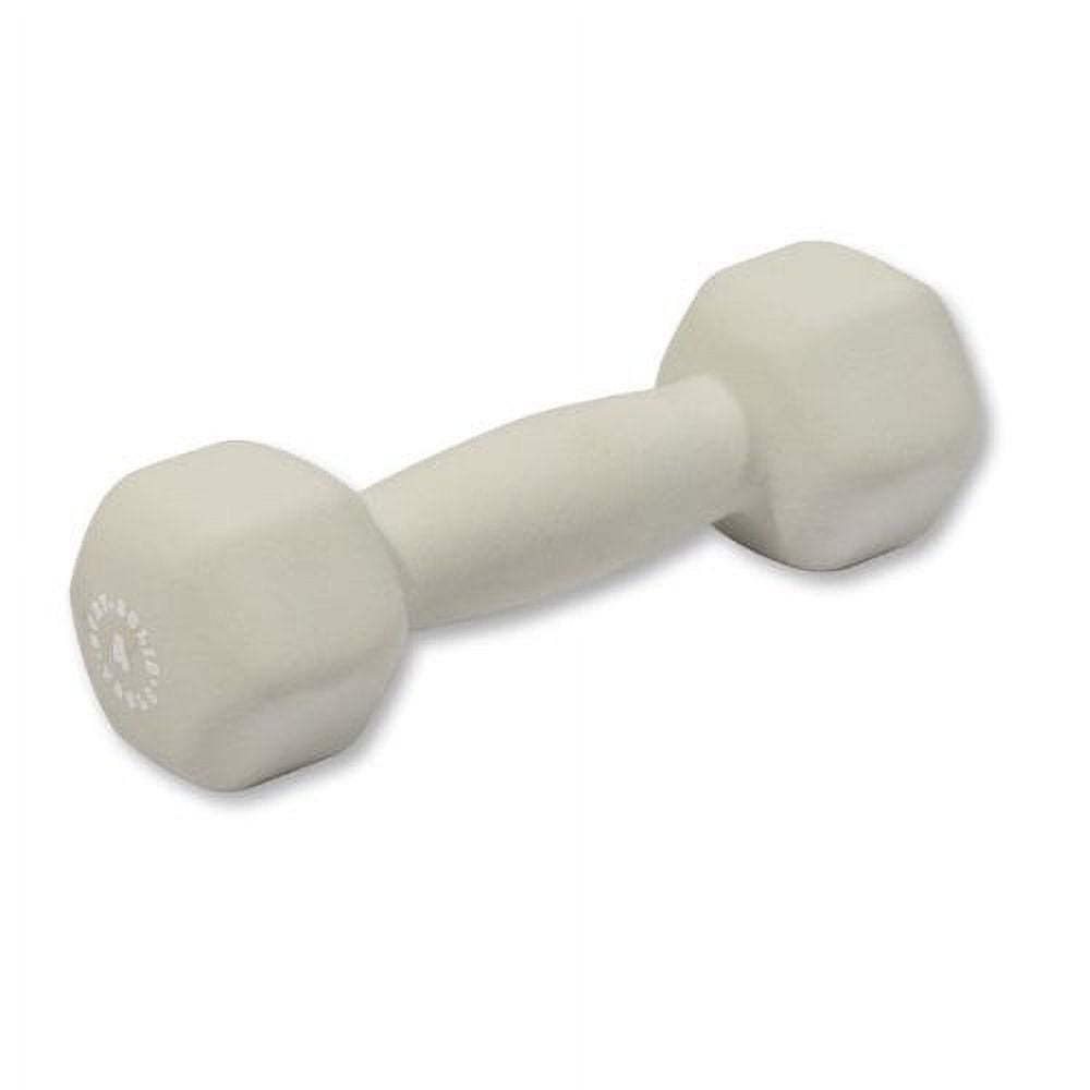 Body Solid Tools Neoprene Dumbbell, 1-15lb, Durable Coating, Easy Grip ...
