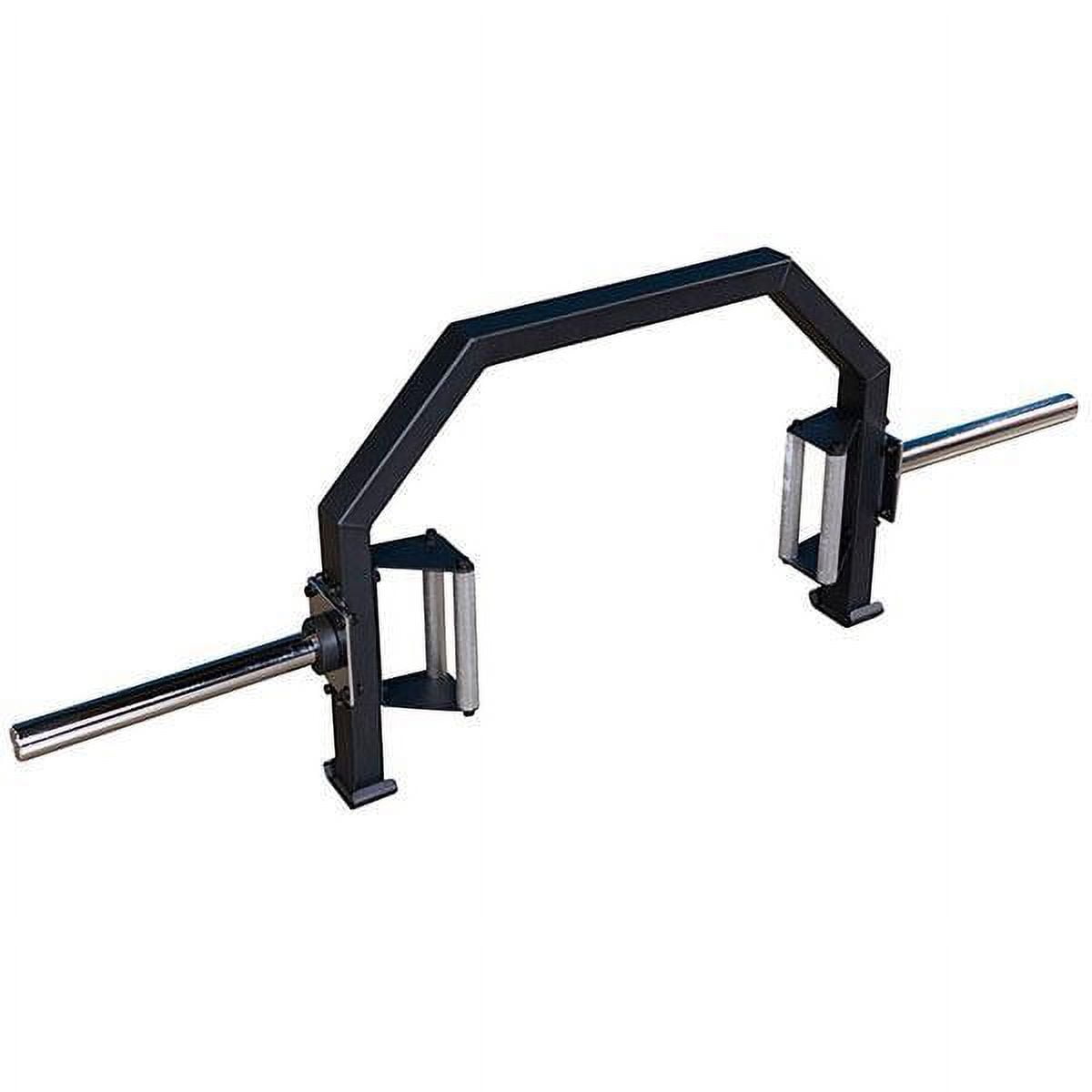 Body-Solid Open Grip Weight Trap Bar for Deadlifts, Shrugs, Lunges ...