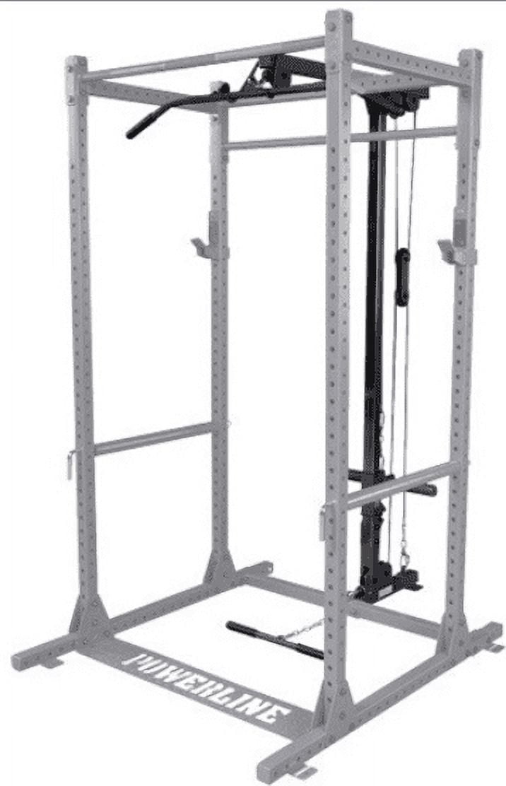 Body-Solid PLA1000 Powerline Power Rack Lat Attachment (New) - Walmart.com