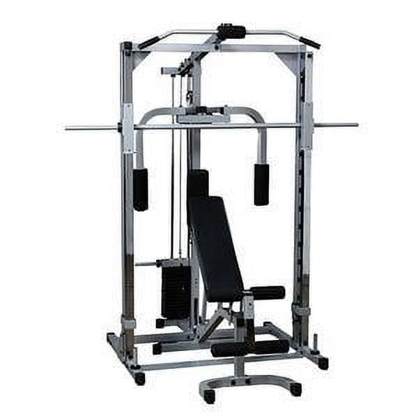 Body-Solid Home Gym Smith Machine, PSM1442XS, Full Assembly Workout ...