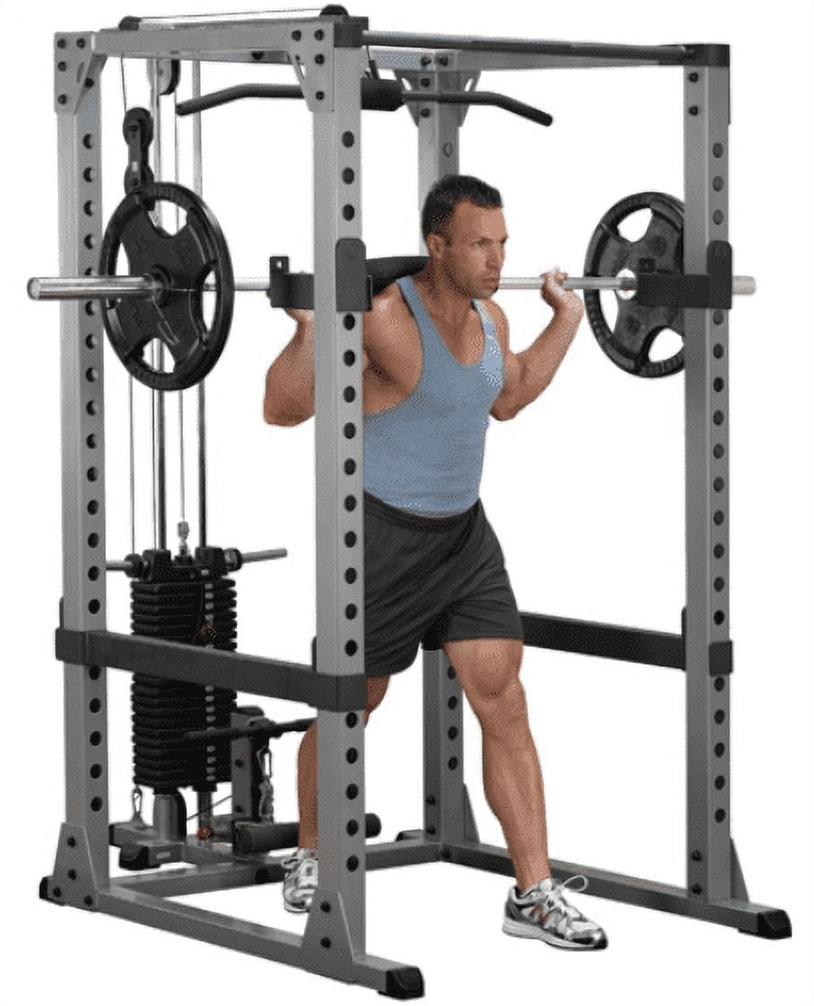 Body-Solid Power Rack Package - Walmart.com