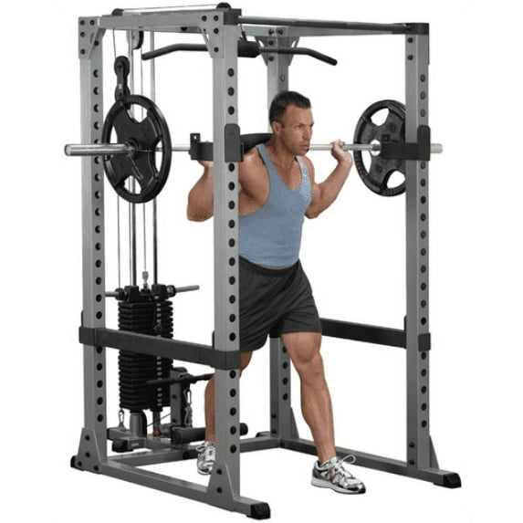 Body-Solid Power Rack Package - Walmart.com