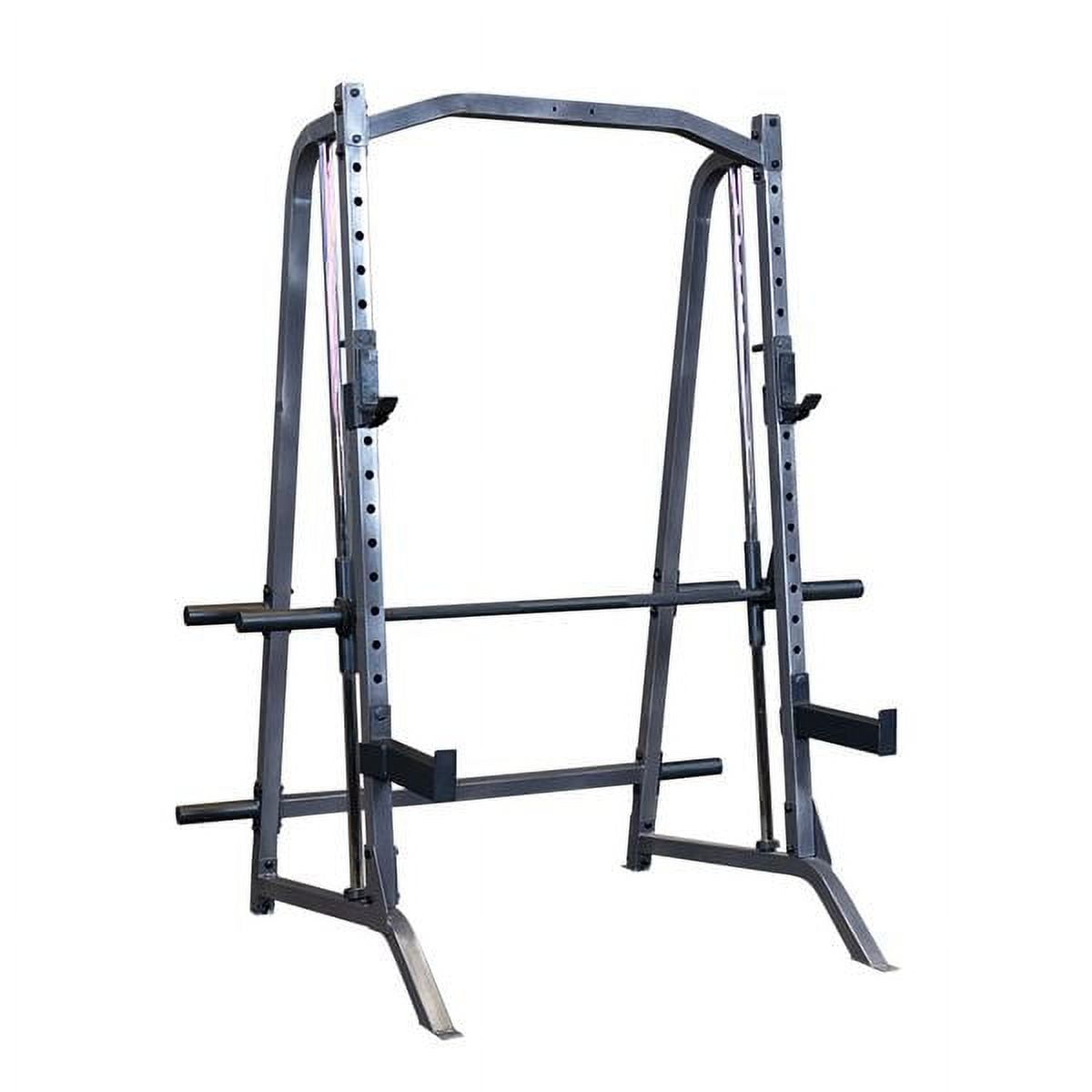 Body-Solid Powerline Home Gym Equipment, Multi-Function 7 Degree Smith ...