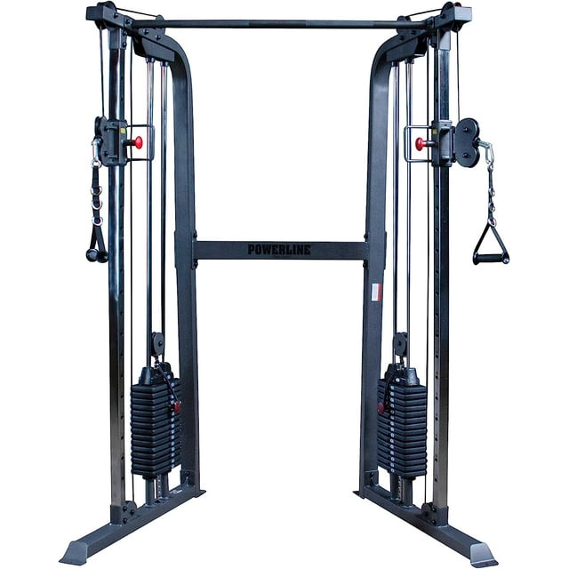 Body-Solid Powerline PFT100 Home Gym Equipment, Adjustable Functional ...