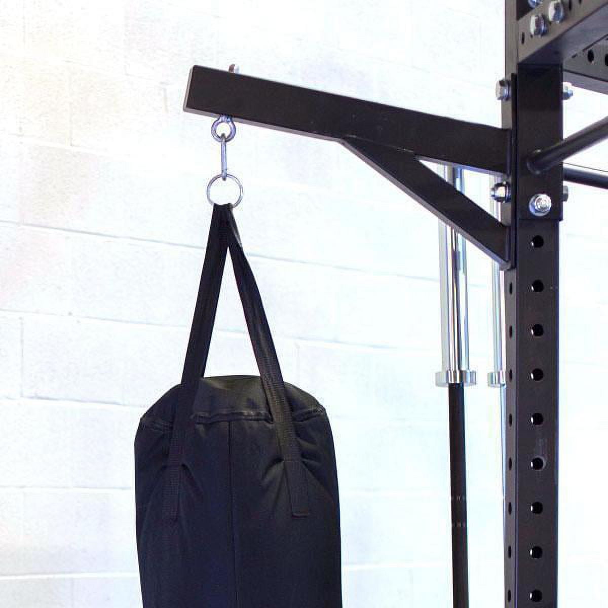 Body-Solid Pro ClubLine Heavy Bag Hanger for SPR1000 Power Rack, Black ...