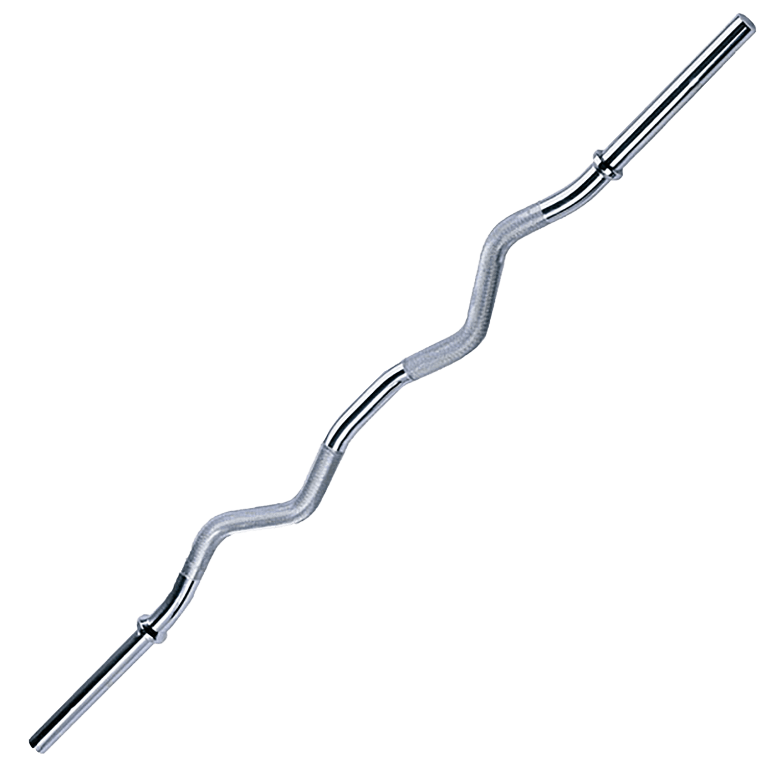 Body Solid RB47 Standard Curl Bar - 47", Chrome - Walmart.com