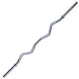 Body Solid RB47 Standard Curl Bar - 47", Chrome - Walmart.com