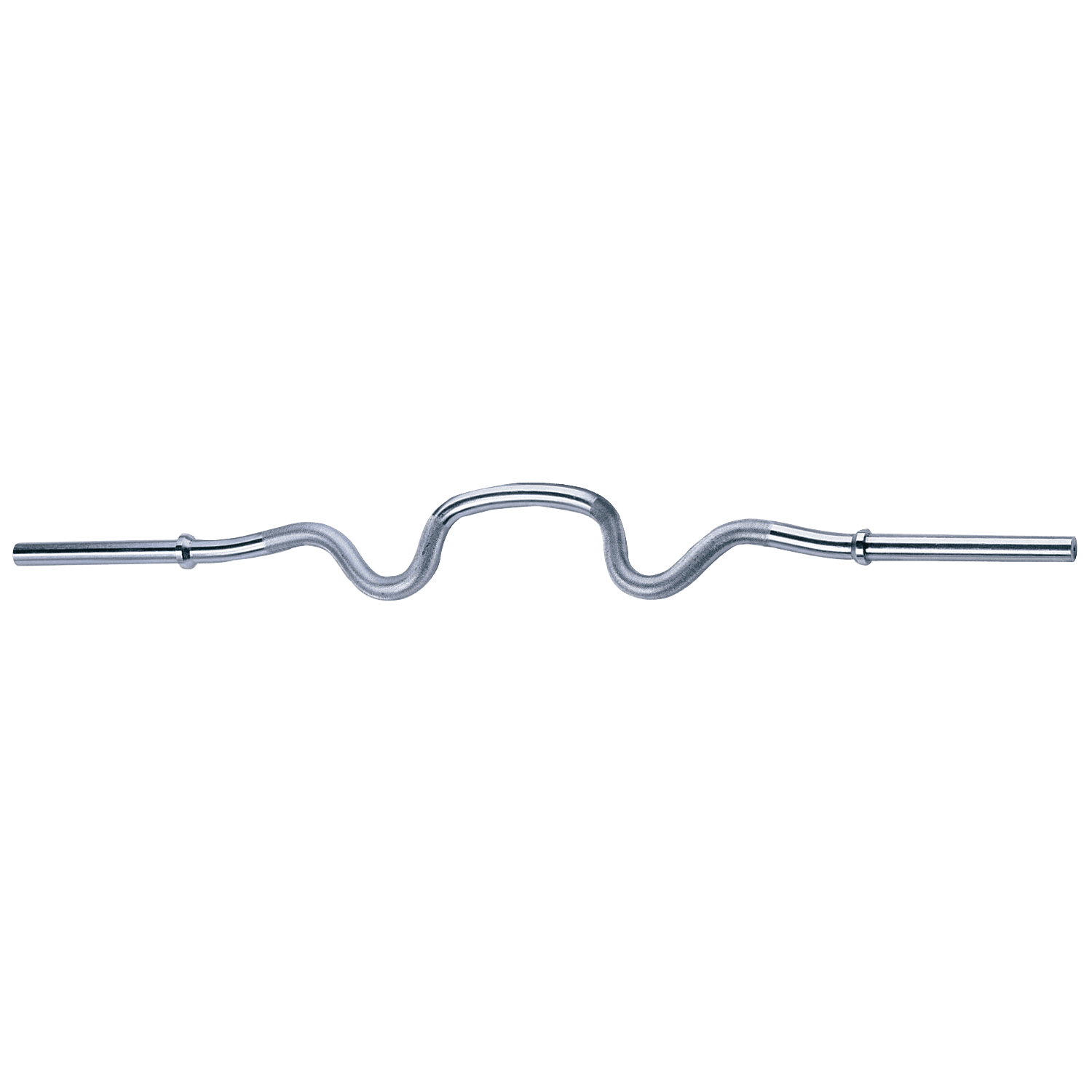 Body Solid RB48 Standard Super Curl Bar, Chrome - Walmart.com