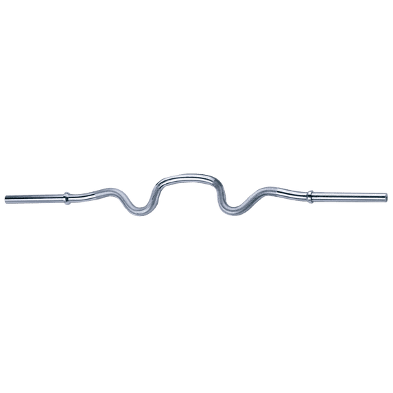 Body Solid RB48 Standard Super Curl Bar, Chrome - Walmart.com
