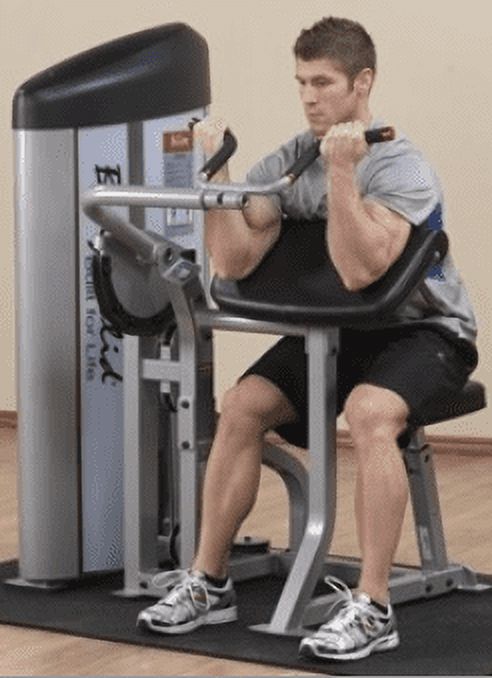 Body-Solid S2AC Series II Arm Curl Machine (New) - Walmart.com