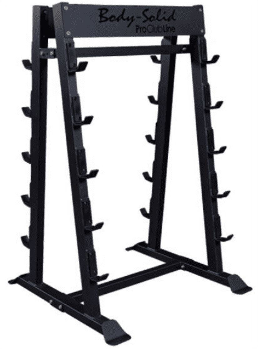 Pro ClubLine Fixed Weight Barbell Rack by Body-Solid - Walmart.com