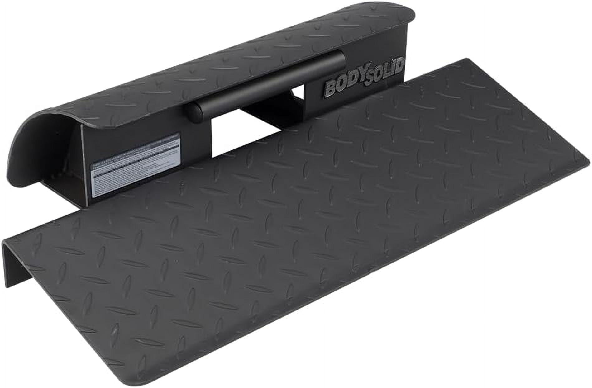 Body-Solid (SCB26) Calf Raise Block and Squat Platform - Solid Steel ...