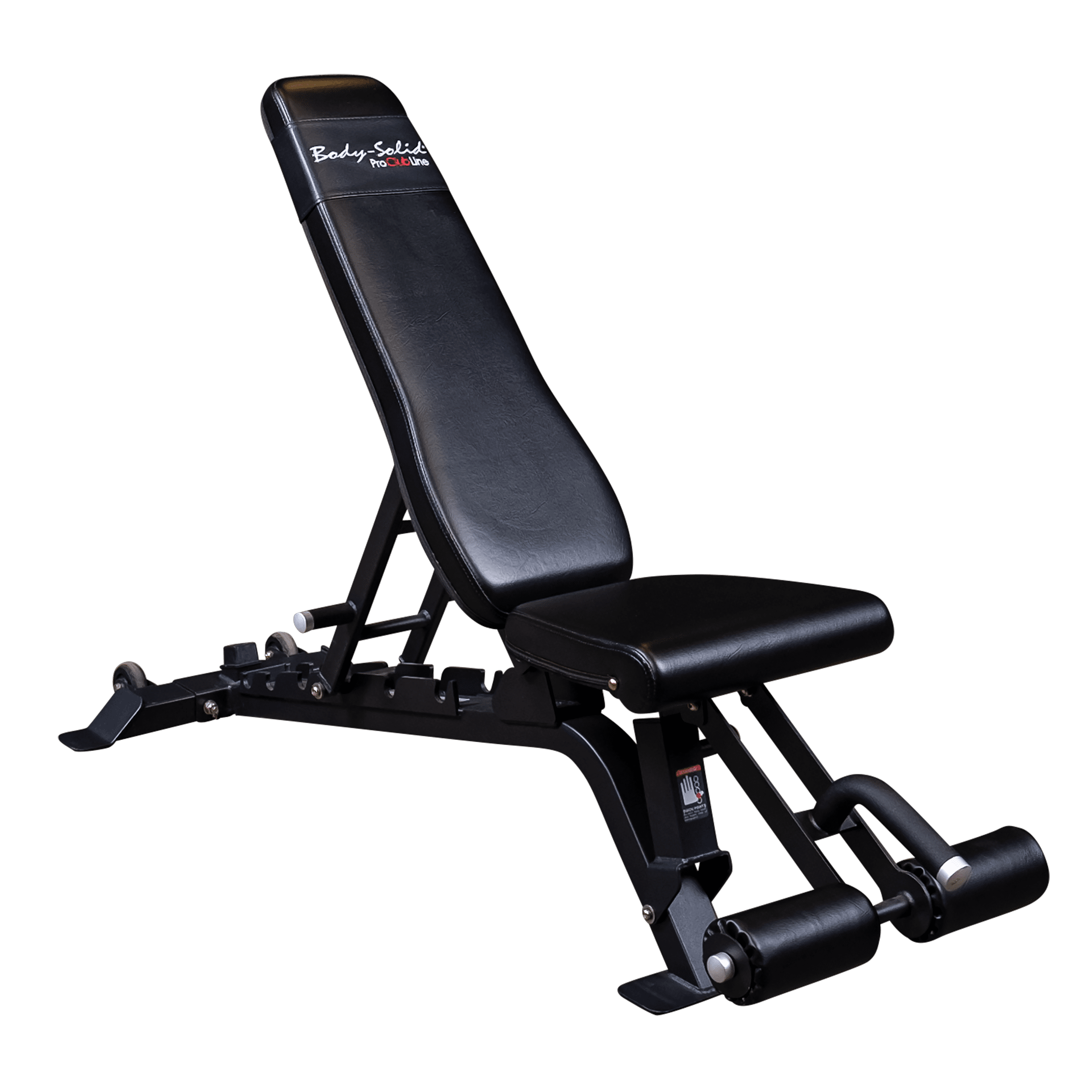 Body Solid Adjustable Incline Abs Equipment for Indoor Home Gym Workout ...