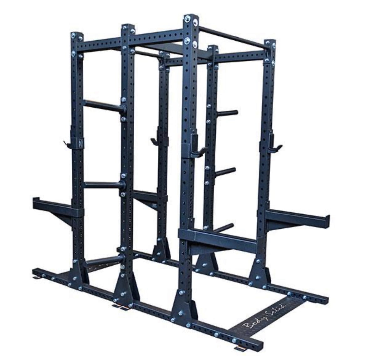 Body-Solid SPR500 Double Half Rack - Walmart.com