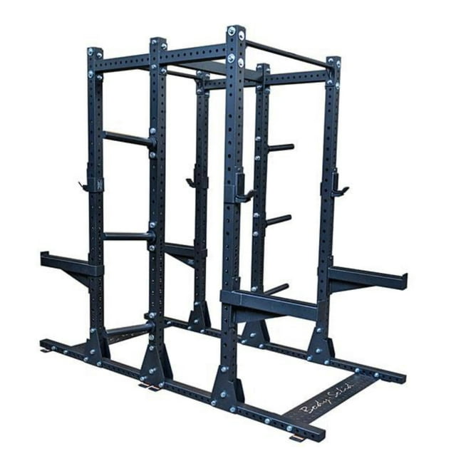 Body-Solid SPR500 Double Half Rack - Walmart.com