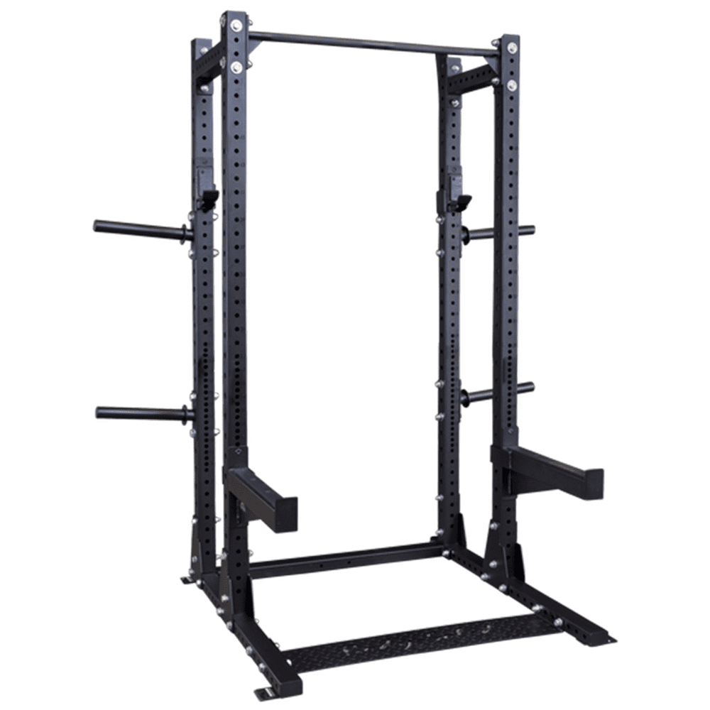 Body Solid - SPR500BACK Commercial Extended Half Rack - Walmart.com
