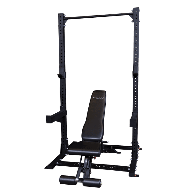 Body-Solid - SPR500P2 Commercial Half Rack Package - Walmart.com