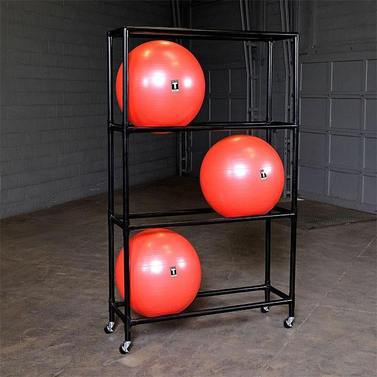 Body-Solid SSBR100 Stability Ball Rack - Walmart.com