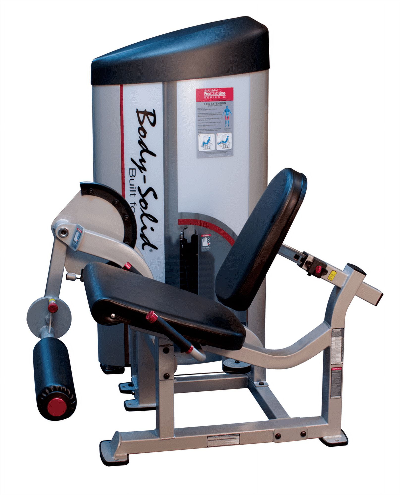 Body-Solid Seated Leg Extension Machine (S2LEX) - Walmart.com