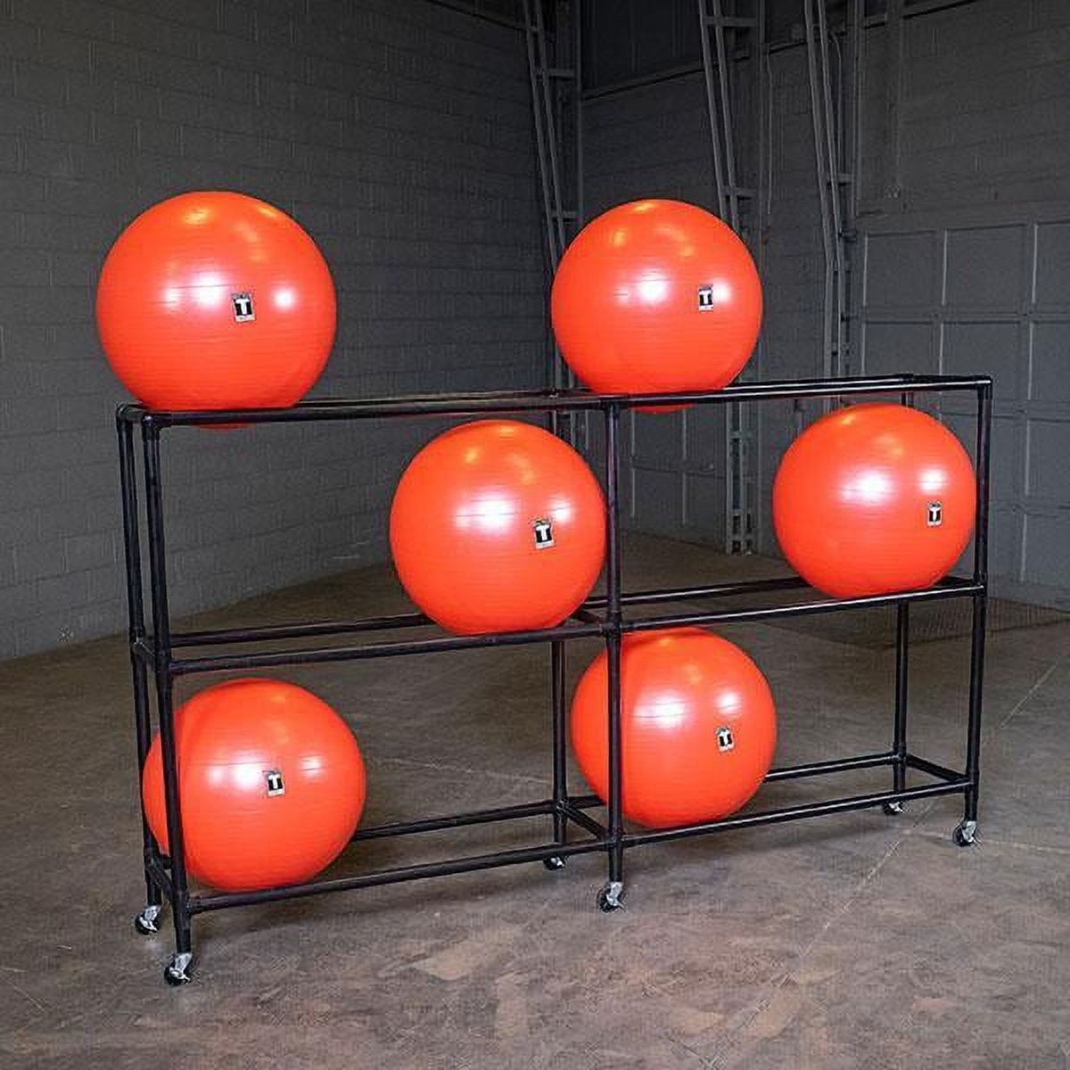 Body-Solid Stability Ball Storage Holder Stand Rack - Walmart.com