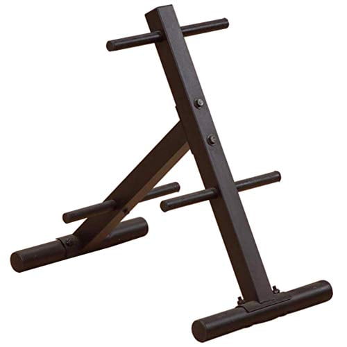 Body-Solid Standard Weight Tree Rack - Weight Plate Storage Racks ...