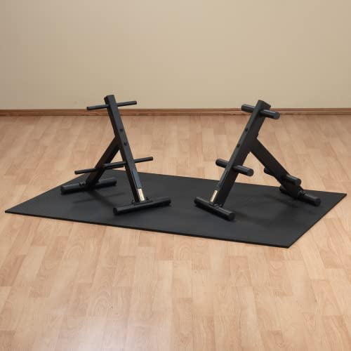 Body-Solid Standard Weight Tree Rack - Weight Plate Storage Racks ...