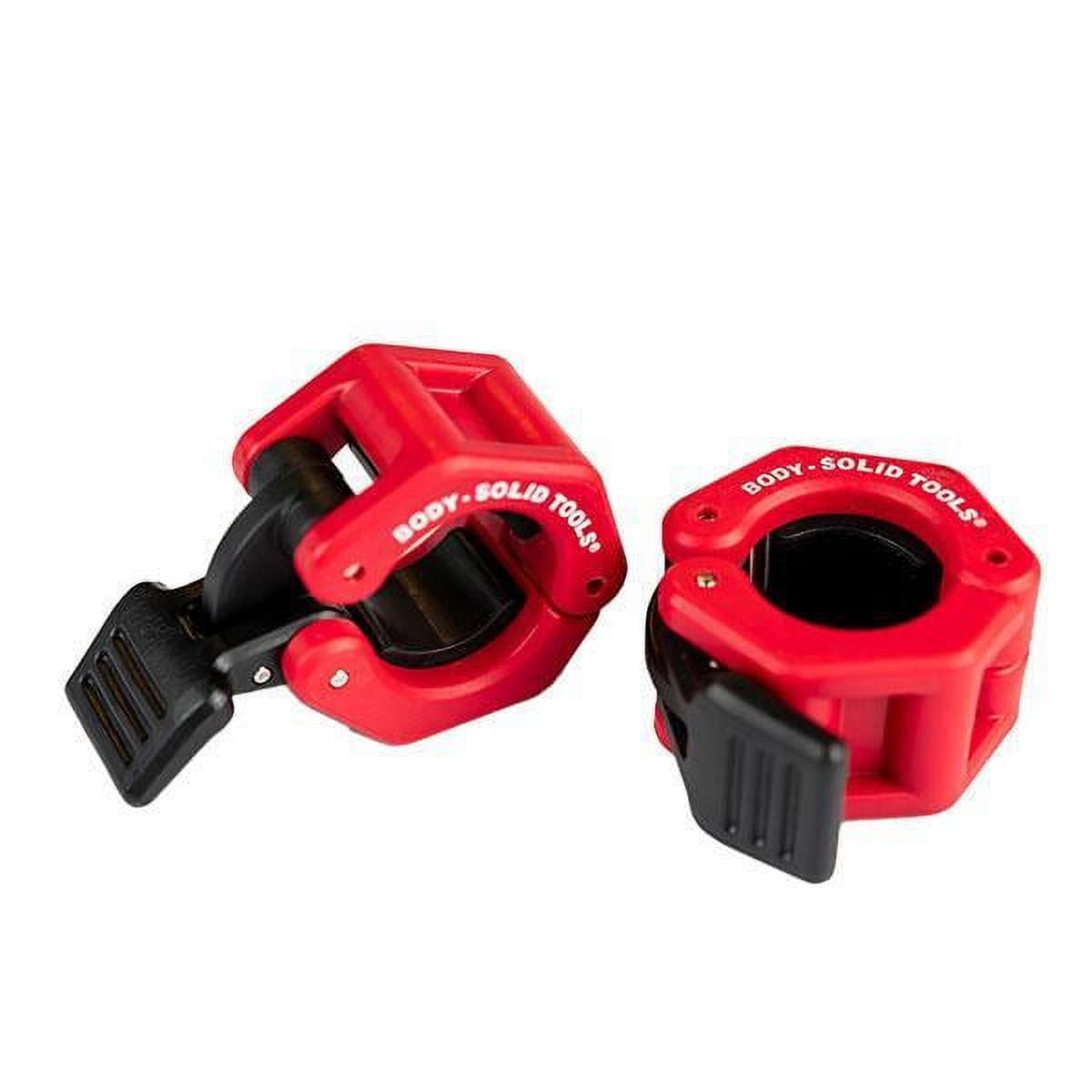 Body-Solid Tools 1inch Lock-Jaw Collar Pair - Walmart.com
