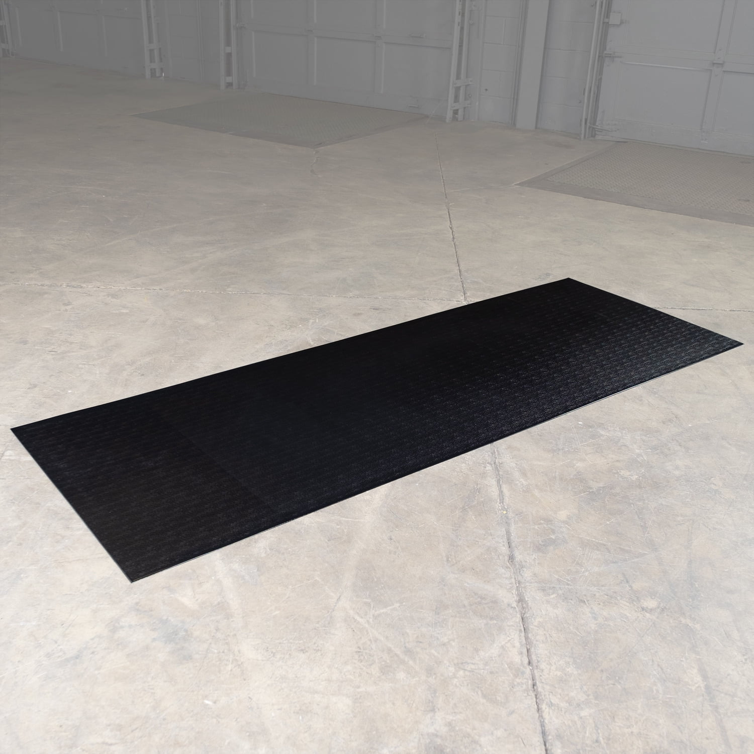 Body Solid Tools 9 Foot Long Vinyl Cardio Mat for Rowers and Treadmills ...