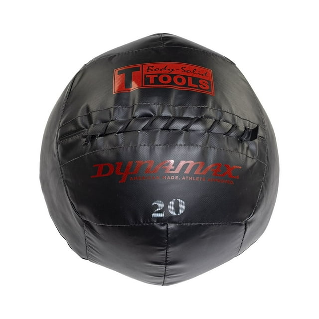 Body Solid Tools - BSTDYN20 Dynamax Premium Soft Medicine Ball - 20 lbs ...