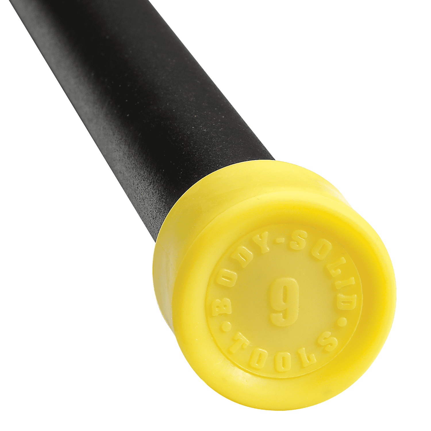 Body Solid Tools - BSTFB9 9 lb Fitness Bar - Yellow - Walmart.com