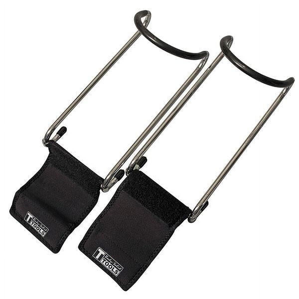 Body-Solid Tools Dumbbell Spotter Hooks with Barbell Connector ...