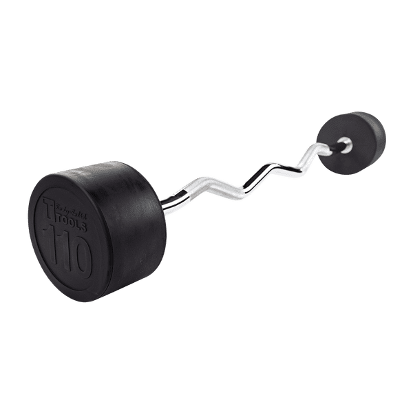 Body-Solid Tools Fixed Fixed Barbell Size EZ Curl Barbells, from 20 to ...