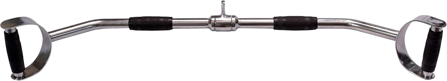 Body-Solid Tools Pro-Style Pro-Grip Lat Pulldown Bar, Home Gym Cable ...