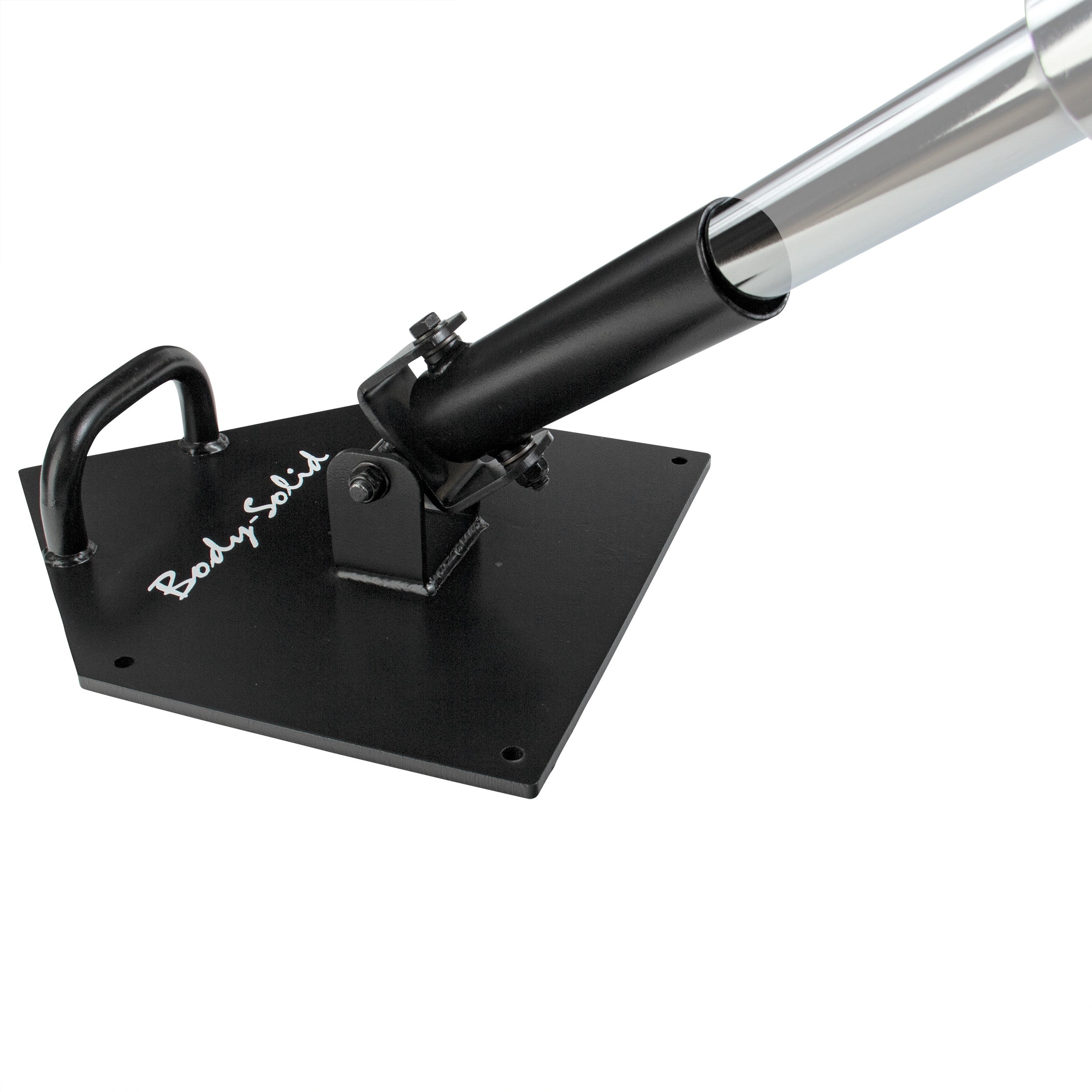 Body Solid Tools - TBR50 T-Bar Row / Landmine Base, Dual Swivel, Rope ...