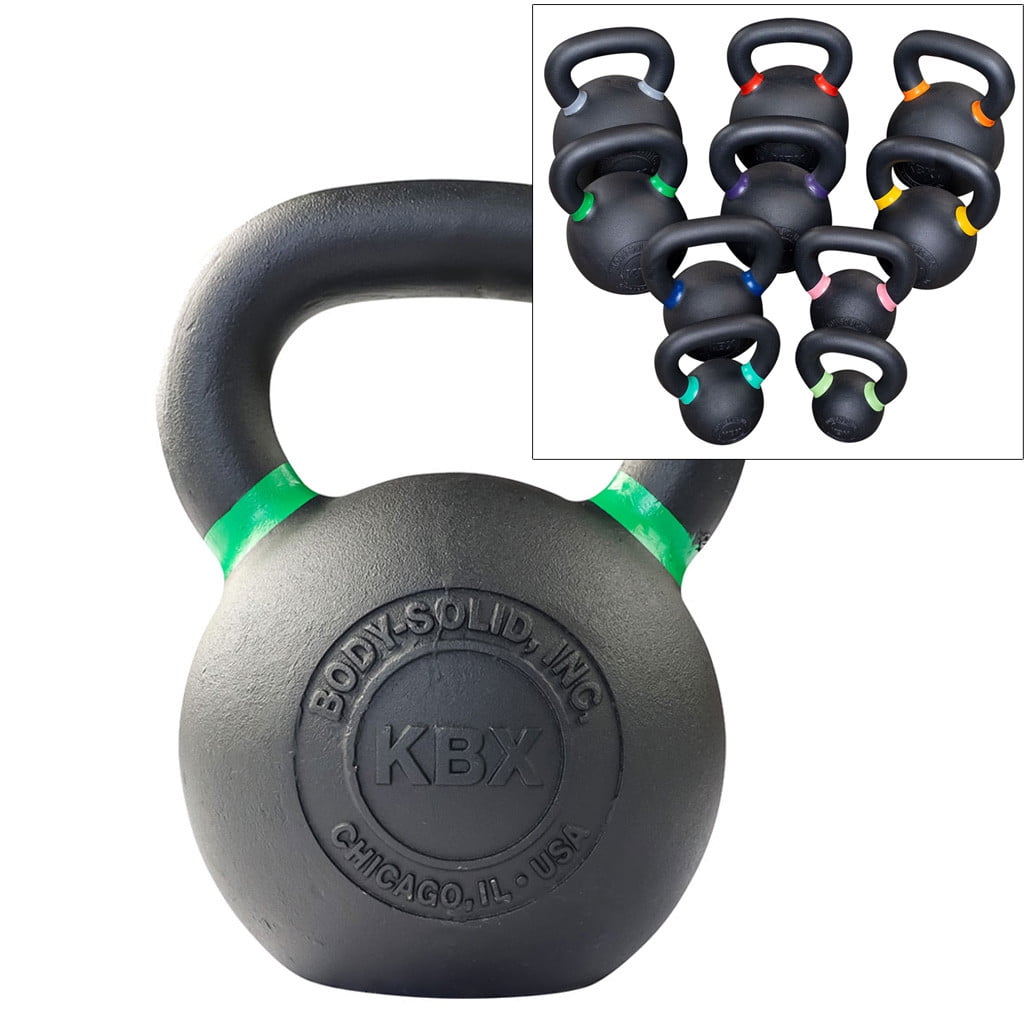 Body-Solid Training Kettlebells and Sets, from 4 to 36 kg. 14 kg. (30.8 ...