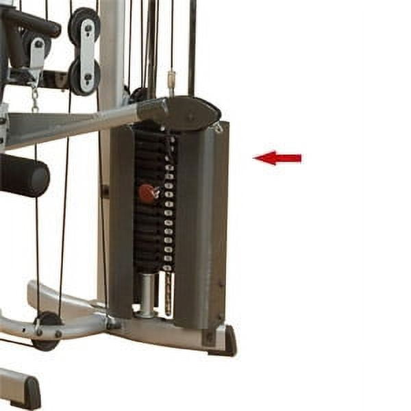 Body-Solid Weight Stack Shroud for P2X - Walmart.com