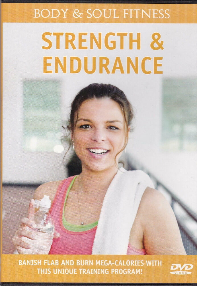 Body & Soul Fitness: Strength & Endurance - Upper Lower Body (DVD, 2007 ...