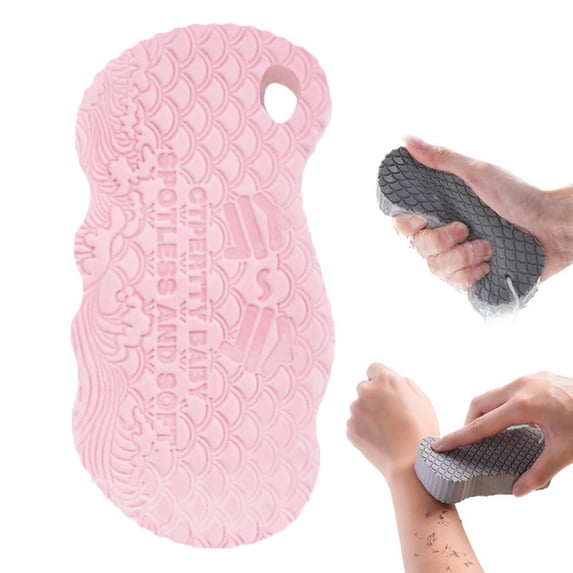 Body Sponge, Bath Brush,2026 New Bath Massage Sponge for Adults,Shower ...