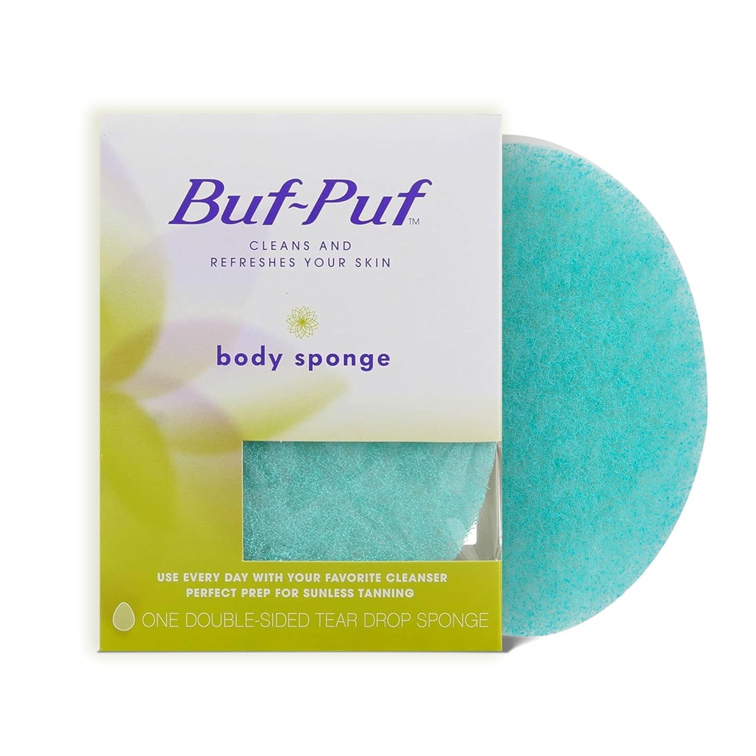 Body Sponge, Bath Sponge, Dermatologist Developed, Cleanses Skin of ...