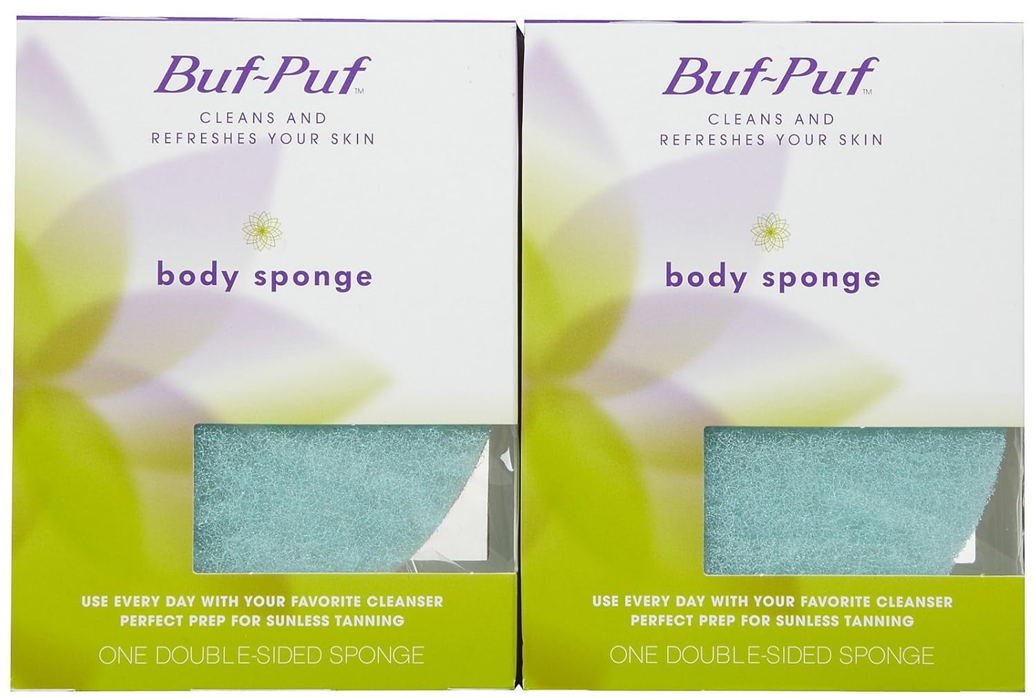 Body Sponge, Bath Sponge, Dermatologist Developed, Cleanses Skin of ...