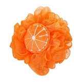 Body Sponge with Hand Strap, Creatives Fruit Hanging Foaming Shower ...