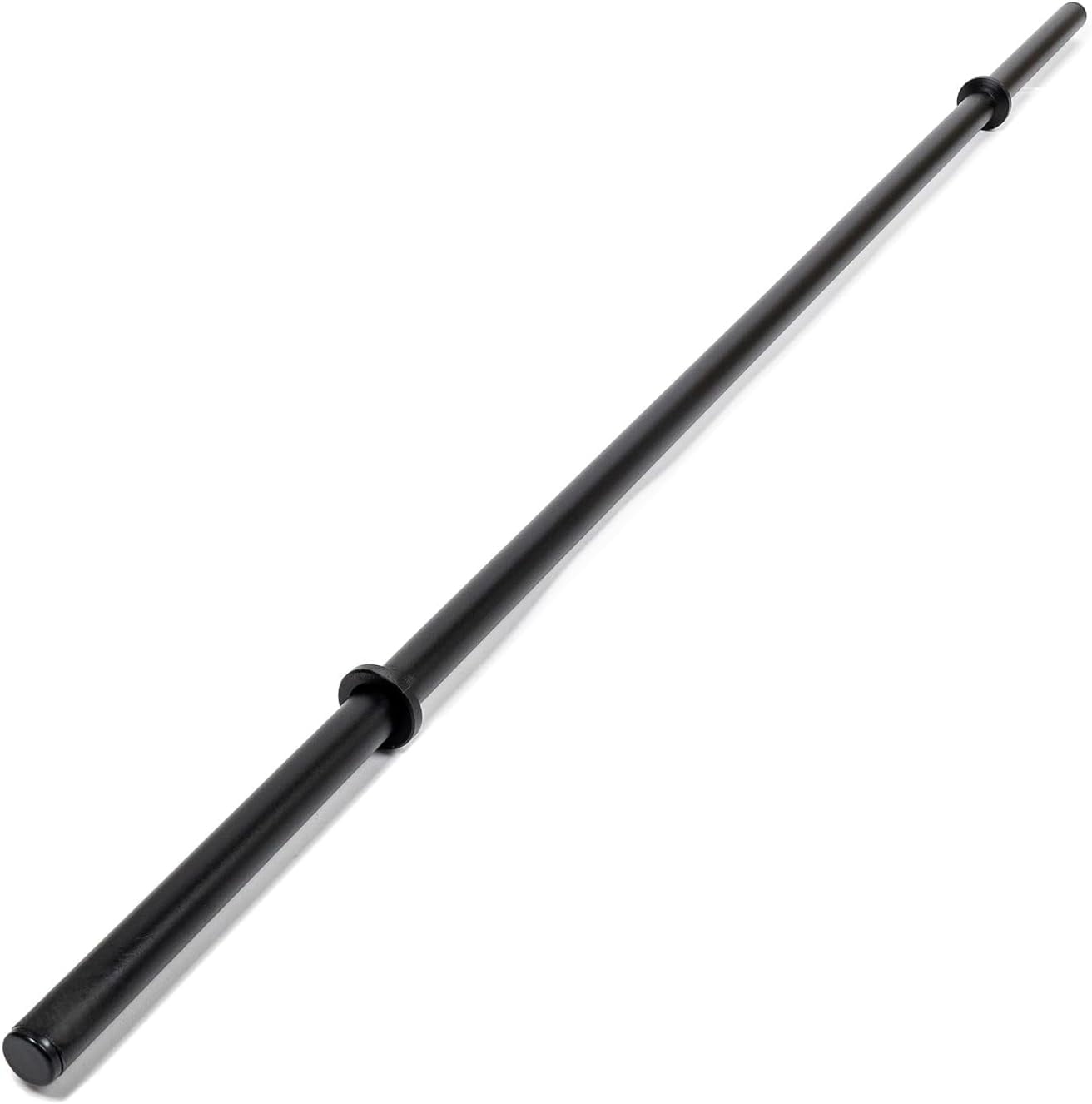 Body Sport 5 lb. Olympic Bar – Pump Set – Standard Weight Bar, Heavy ...