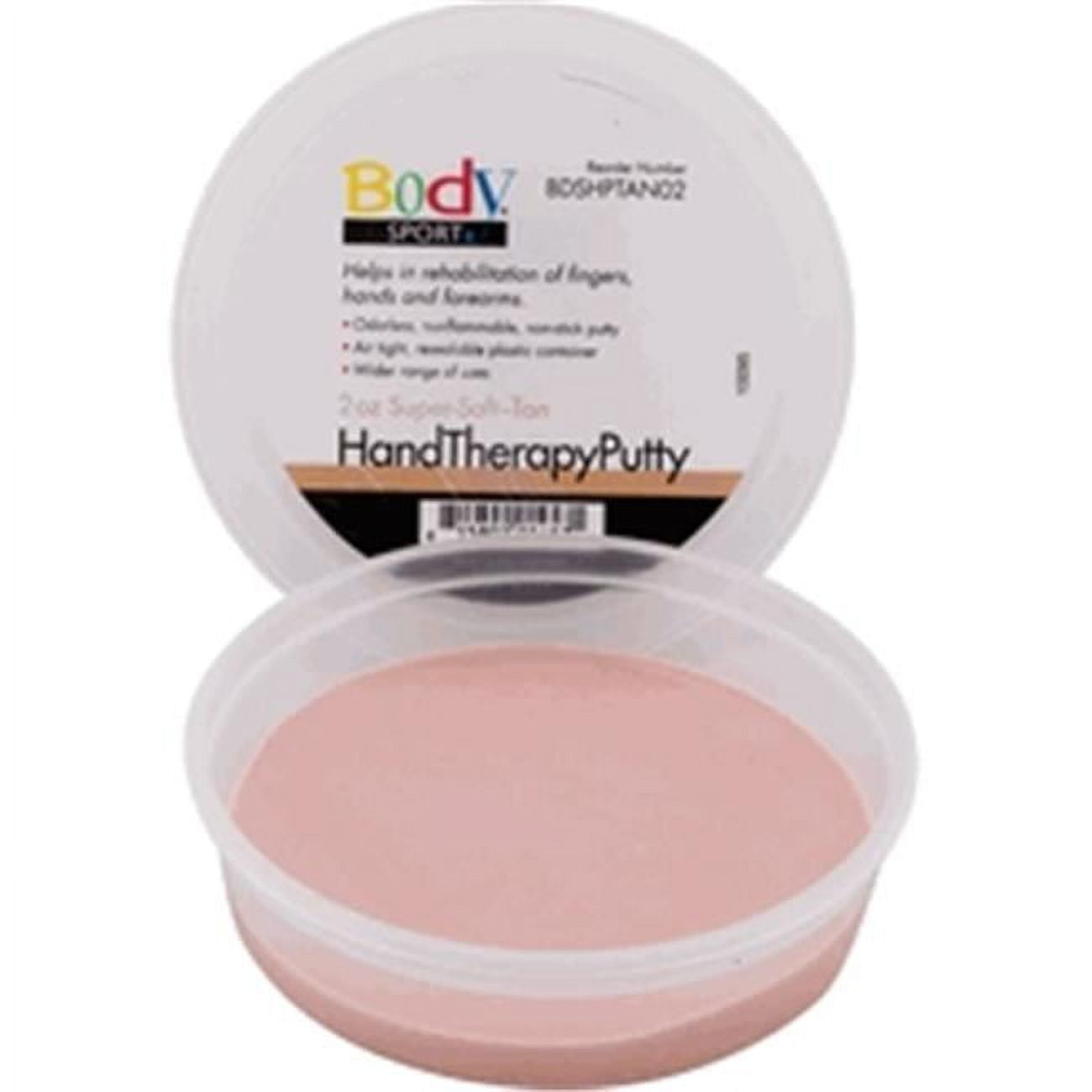 Body Sport BDSHPTAN02 Hand Therapy Putty, Tan Super - 2 oz - Walmart.com