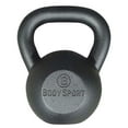 Body Sport Cast Iron Kettlebell, 60 lb. - Professional Weight Training ...