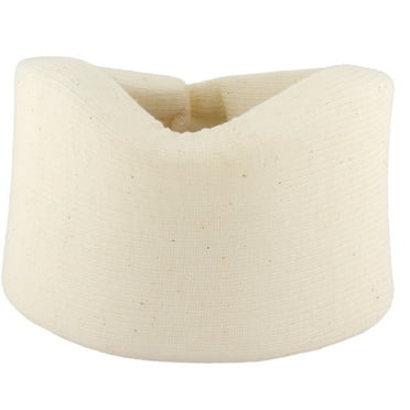OTC Cervical Collar, 2.5 inch Soft Foam, Narrow Depth, White, X-Large ...