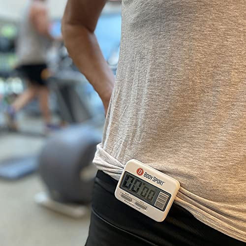 Body Sport Digital Timer – Sports Stopwatch and Countdown Timer for ...